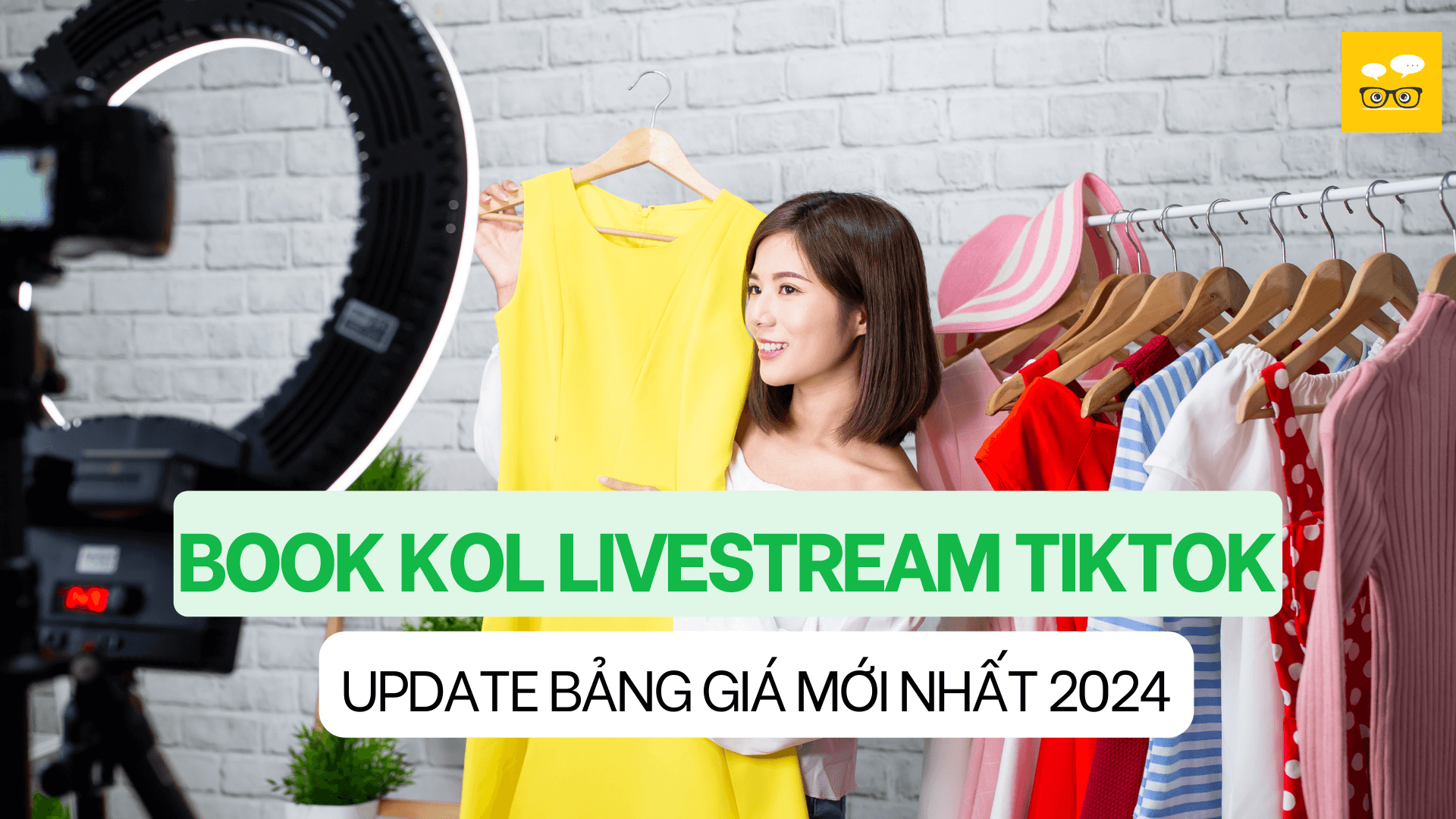 Giá thuê KOL Livestream Tiktok mới nhất được cập nhật năm 2024